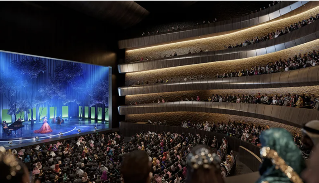 Unveiling the Royal Diriyah Opera House: A Cultural Marvel in Saudi ...