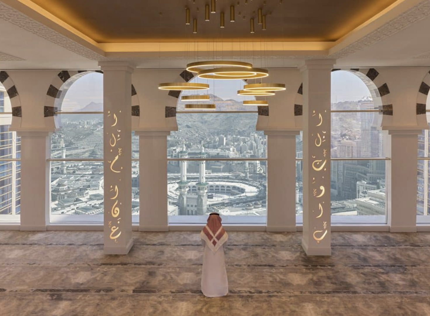 The World's Highest Hanging Prayer Rooms Unveiled: Sky Mussallah in ...